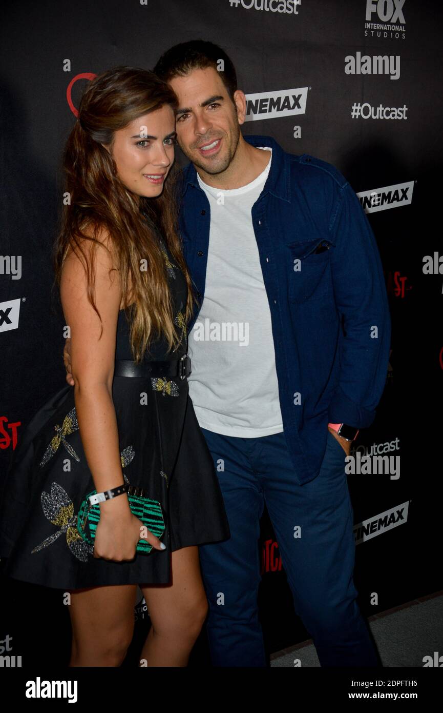 Eli roth wife lorenza izzo hi-res stock photography and images - Alamy