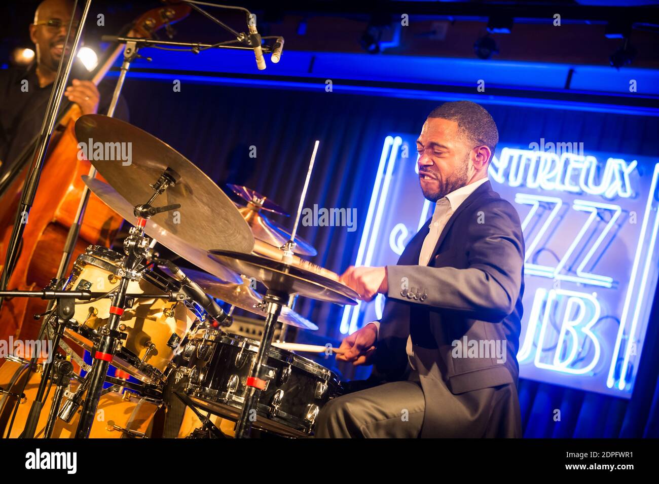 Christian McBride Trio performs live on stage at Montreux Jazz Festival ...