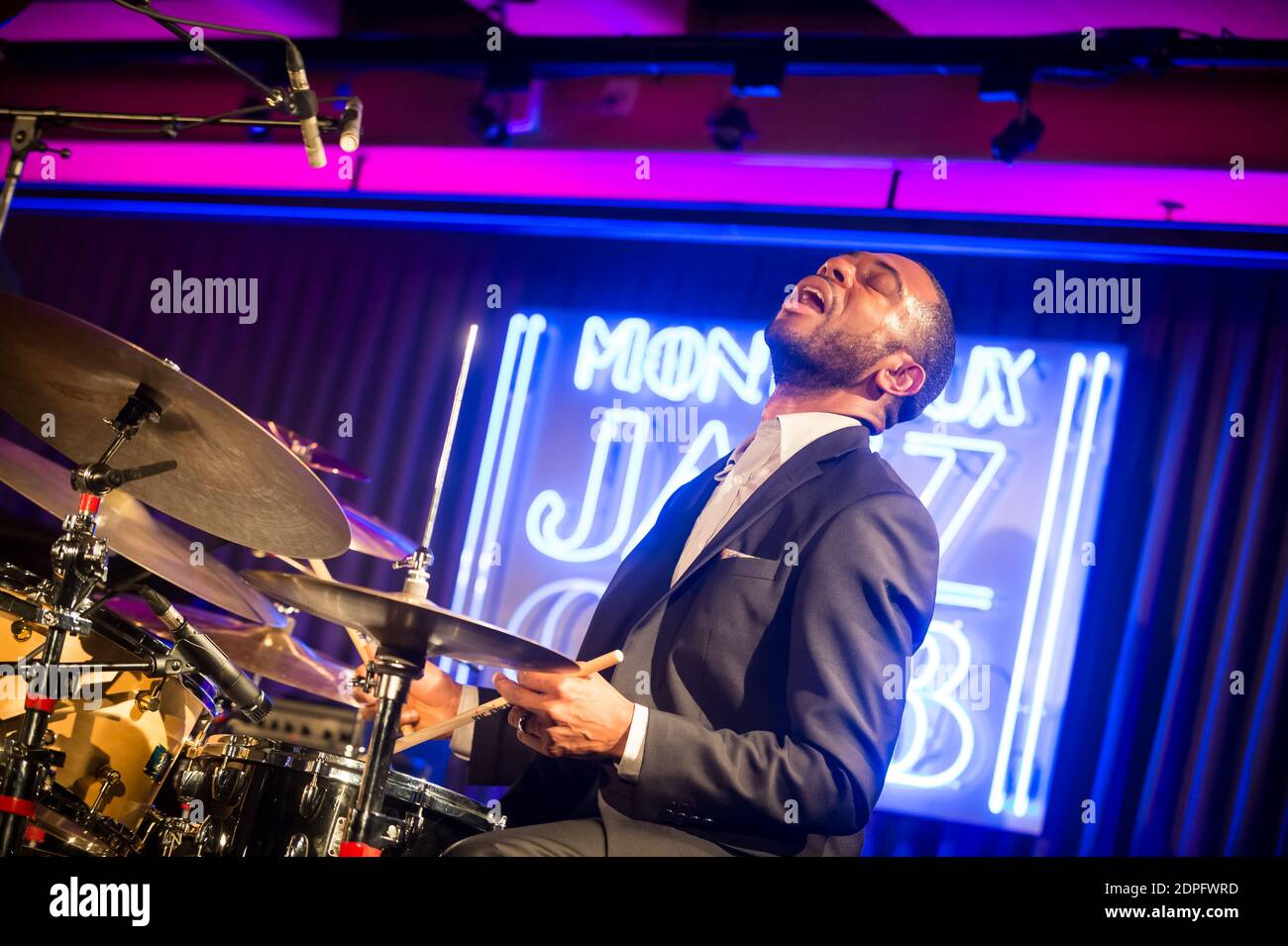 Christian McBride Trio performs live on stage at Montreux Jazz Festival ...