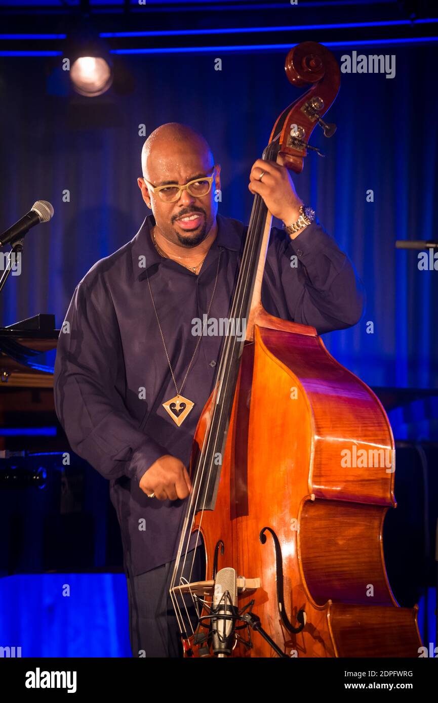 Christian McBride Trio performs live on stage at Montreux Jazz Festival ...