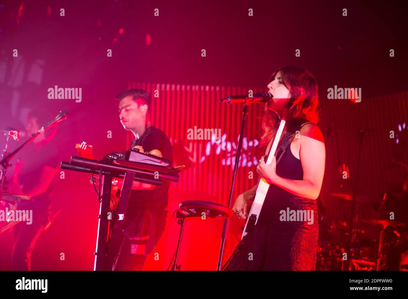 Lilly Wood And The Prick performs live on stage at Montreux Jazz ...