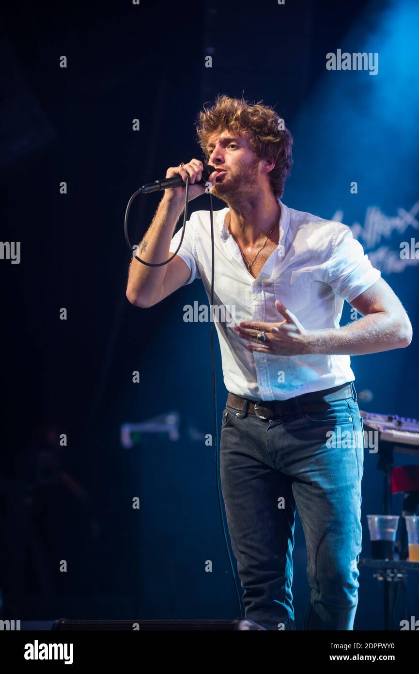 Paolo Nutini performs live on stage at Montreux Jazz Festival in ...