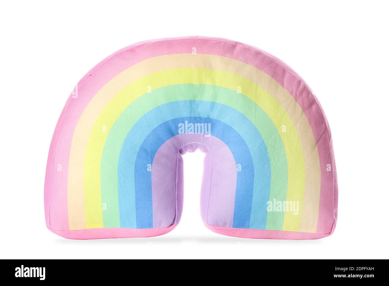 Rainbow pillow hi-res stock photography and images - Alamy