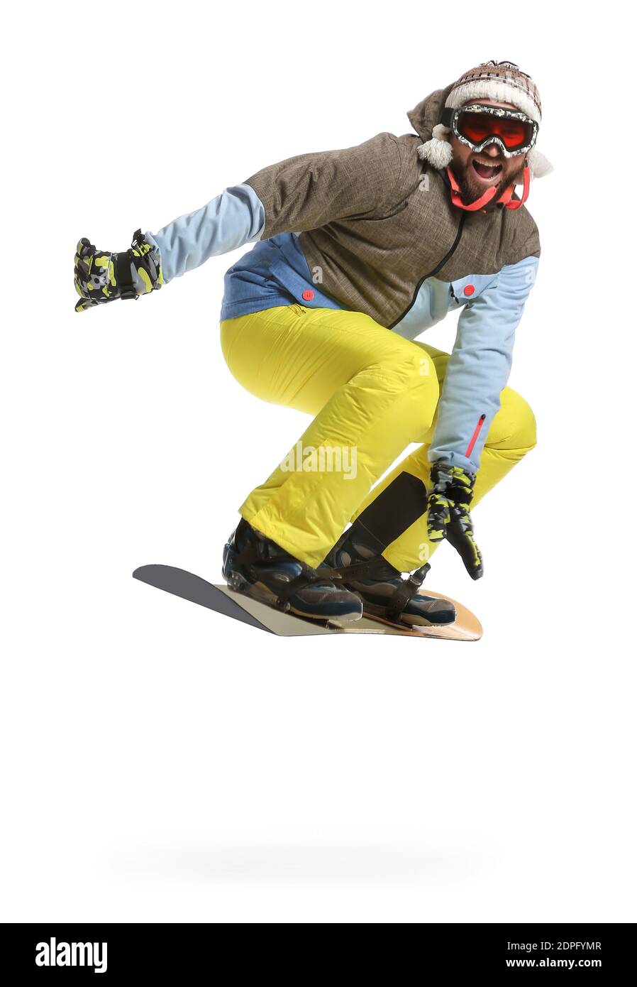 Snowboarder Cut Out Stock Images & Pictures - Alamy