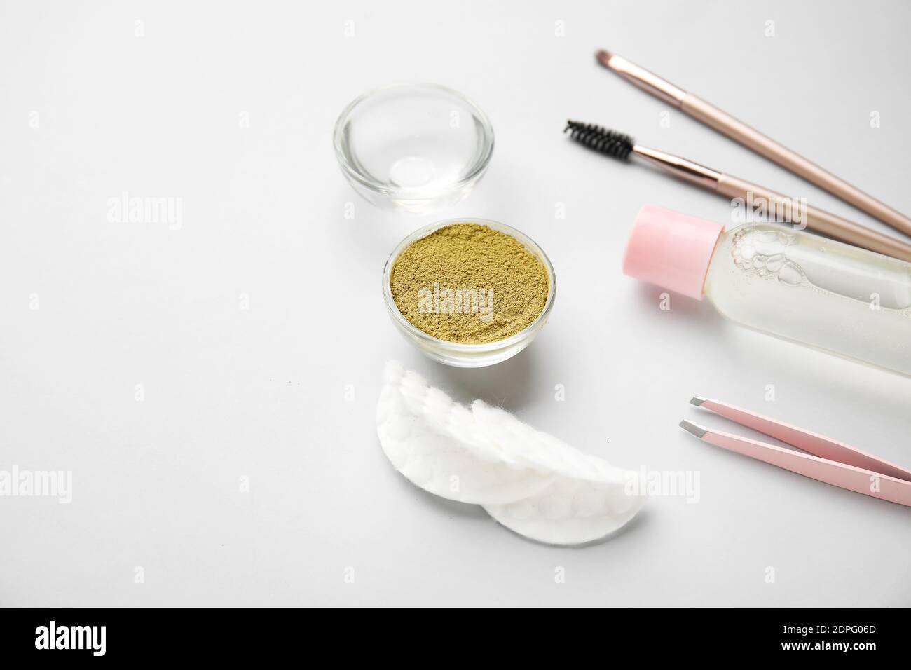 Composition henna eyebrows correction hi-res stock photography and ...