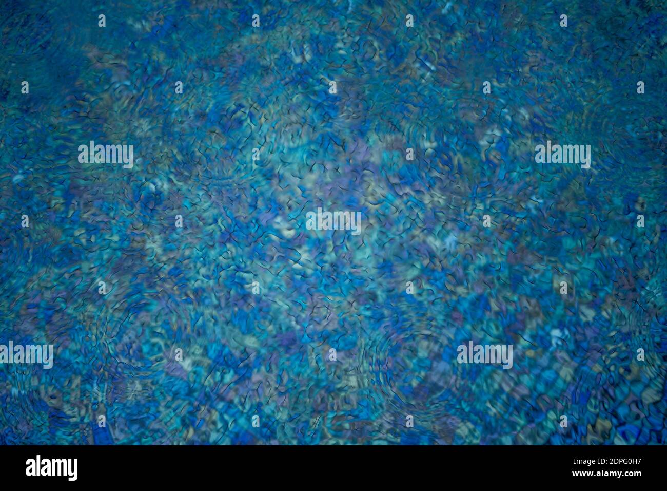 Circle water ripple wave surface background. Rain drop on swimming pool ...