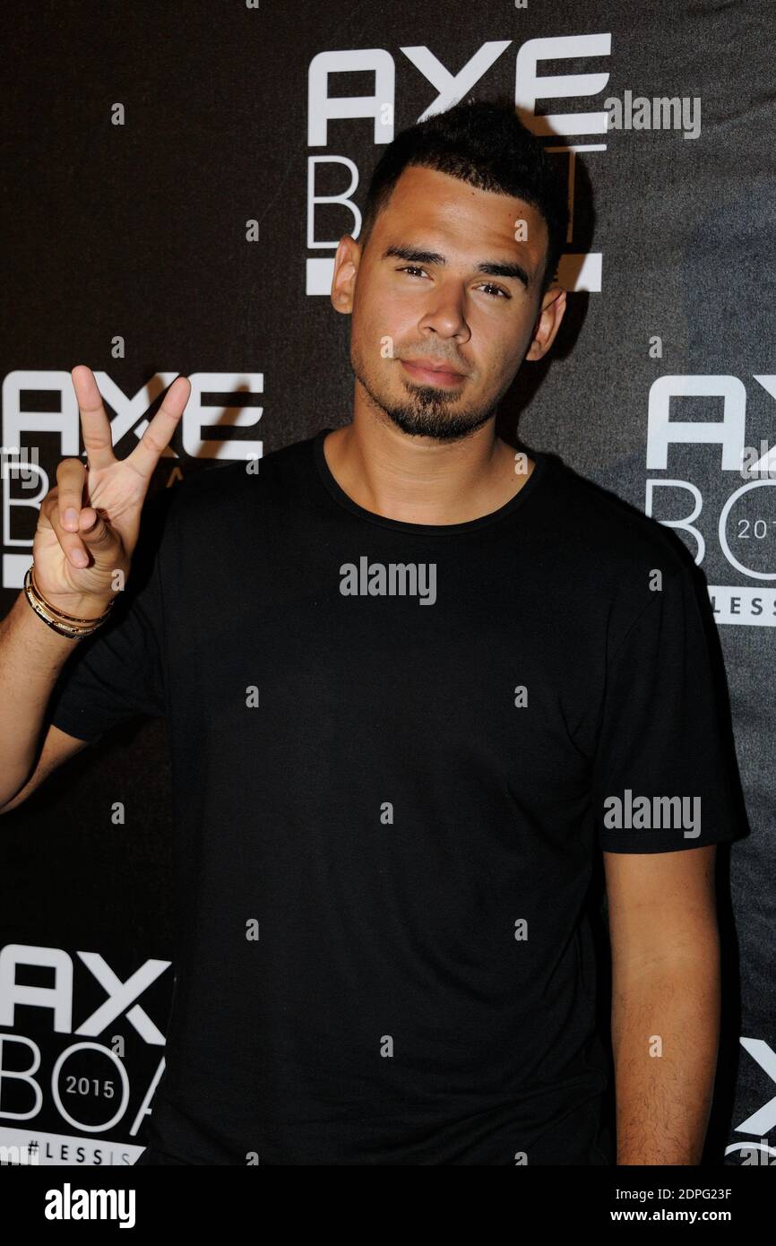 Afrojack assiste a la Soiree Axe Boat au Palm Beach a Cannes, France ...