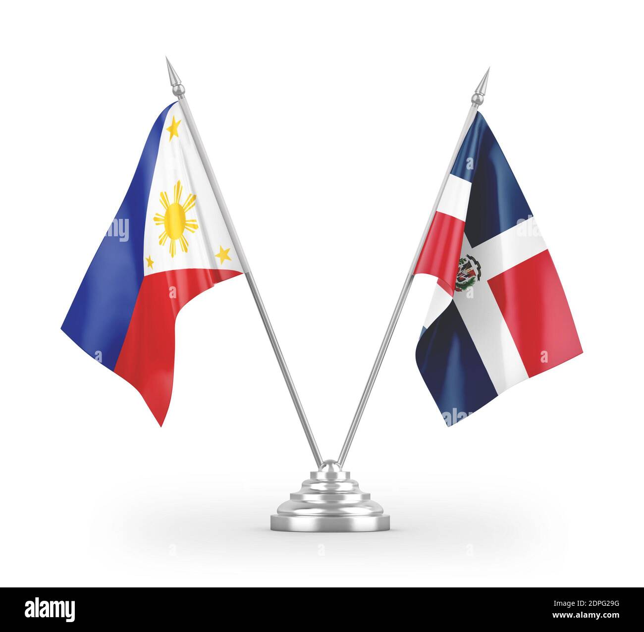 Philippines and dominican republic Cut Out Stock Images & Pictures - Alamy