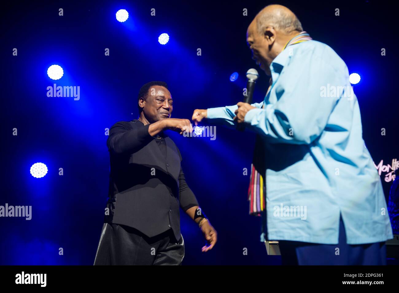 Quincy jones george benson hi-res stock photography and images - Alamy