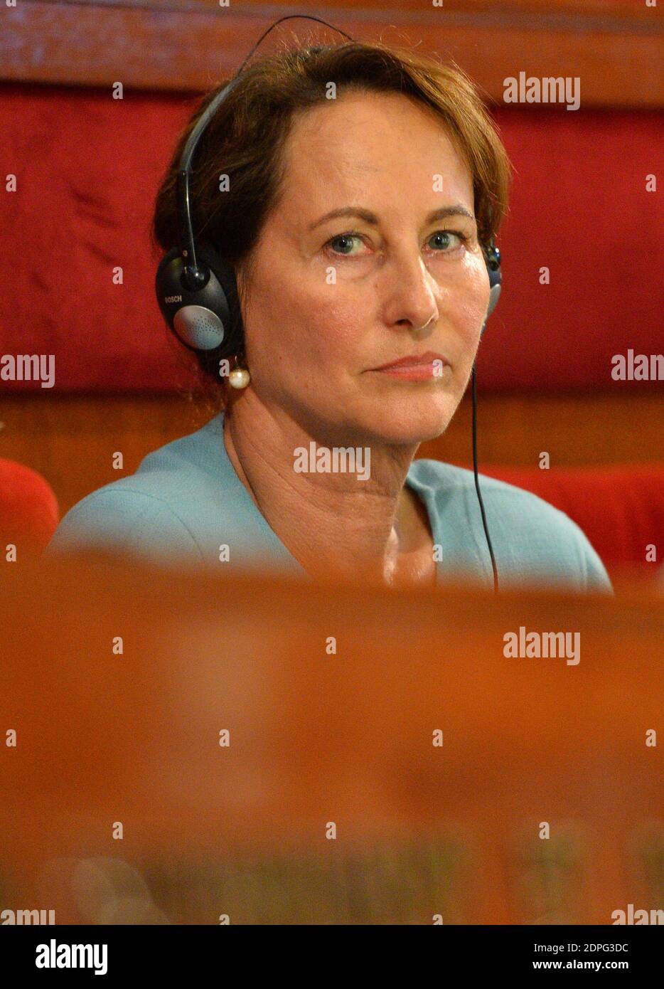 French Minister of Ecology, Sustainable Development and Energy Segolene ...