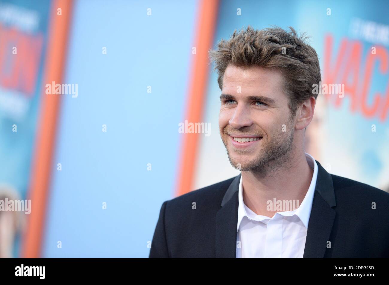 Liam Hemsworth attends the Premiere of Warner Bros. 'Vacation' at ...