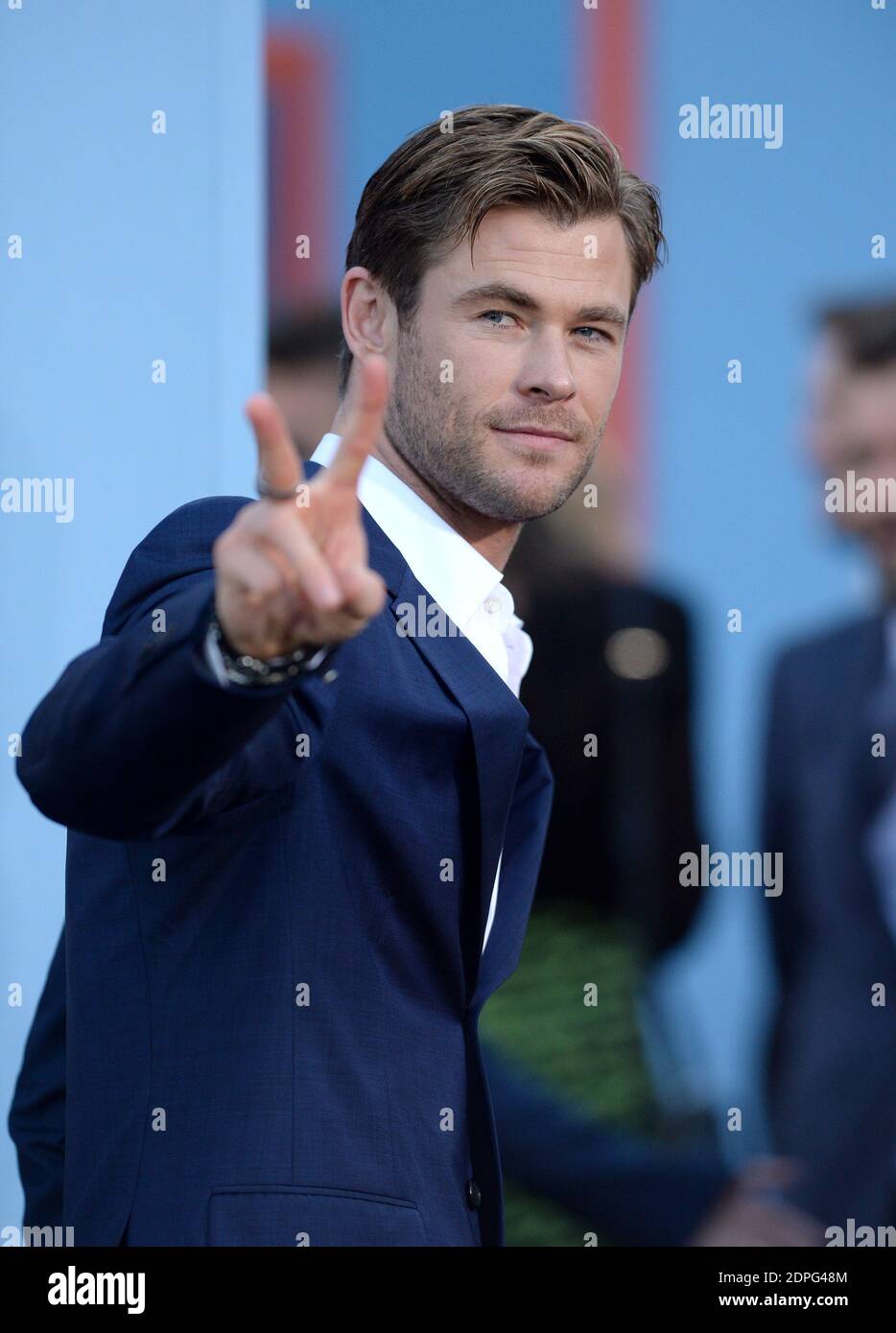 Chris Hemsworth attends the Premiere of Warner Bros. 'Vacation' at ...