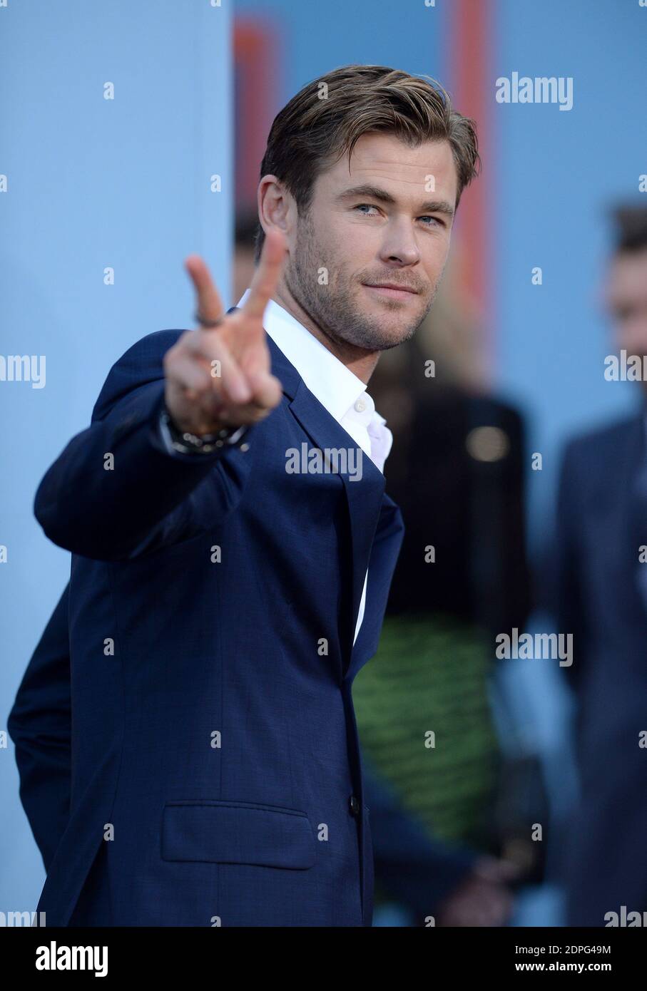 Chris Hemsworth attends the Premiere of Warner Bros. 'Vacation' at ...