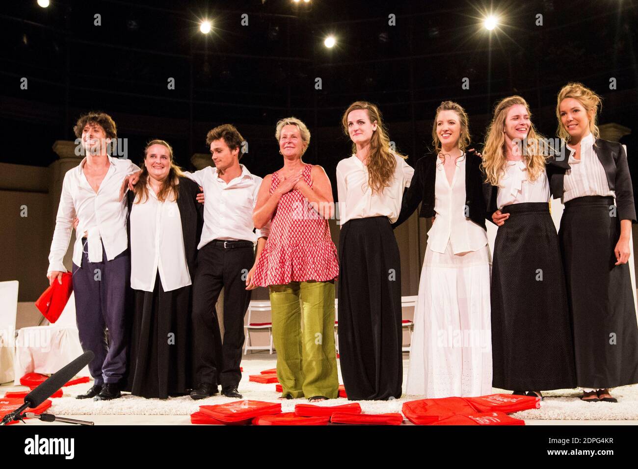 Amandine Leprince, Anatole de Bodinat, Anna Rostain, Anne-Marie ...