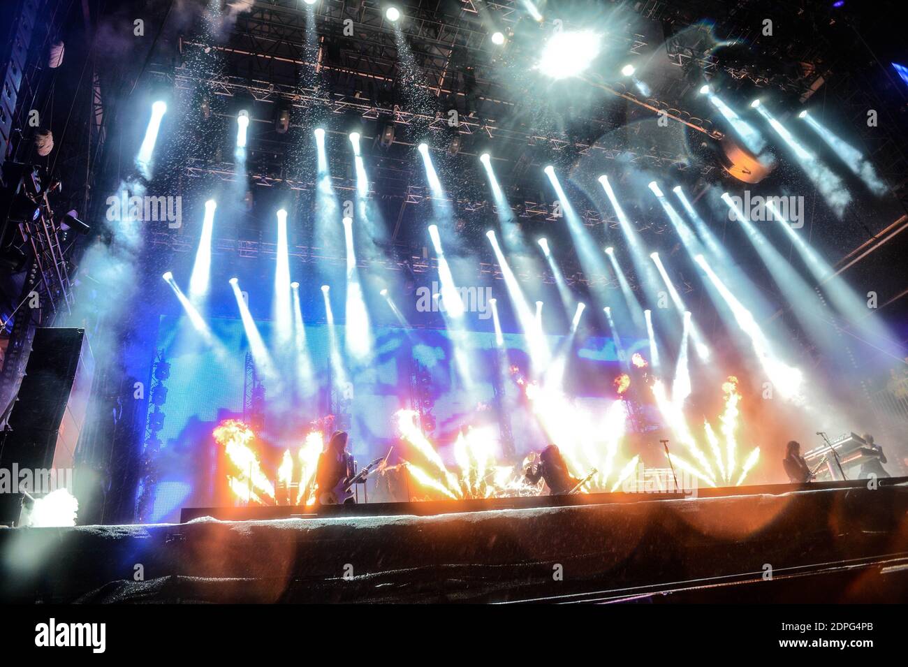 Trans Siberian Orchestra (TSO) in concert at 26th Wacken Open Air ...
