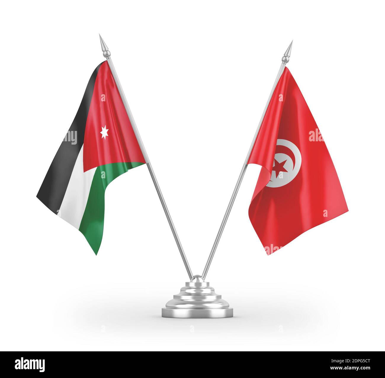 Tunisia jordan flag hi-res stock photography and images - Alamy
