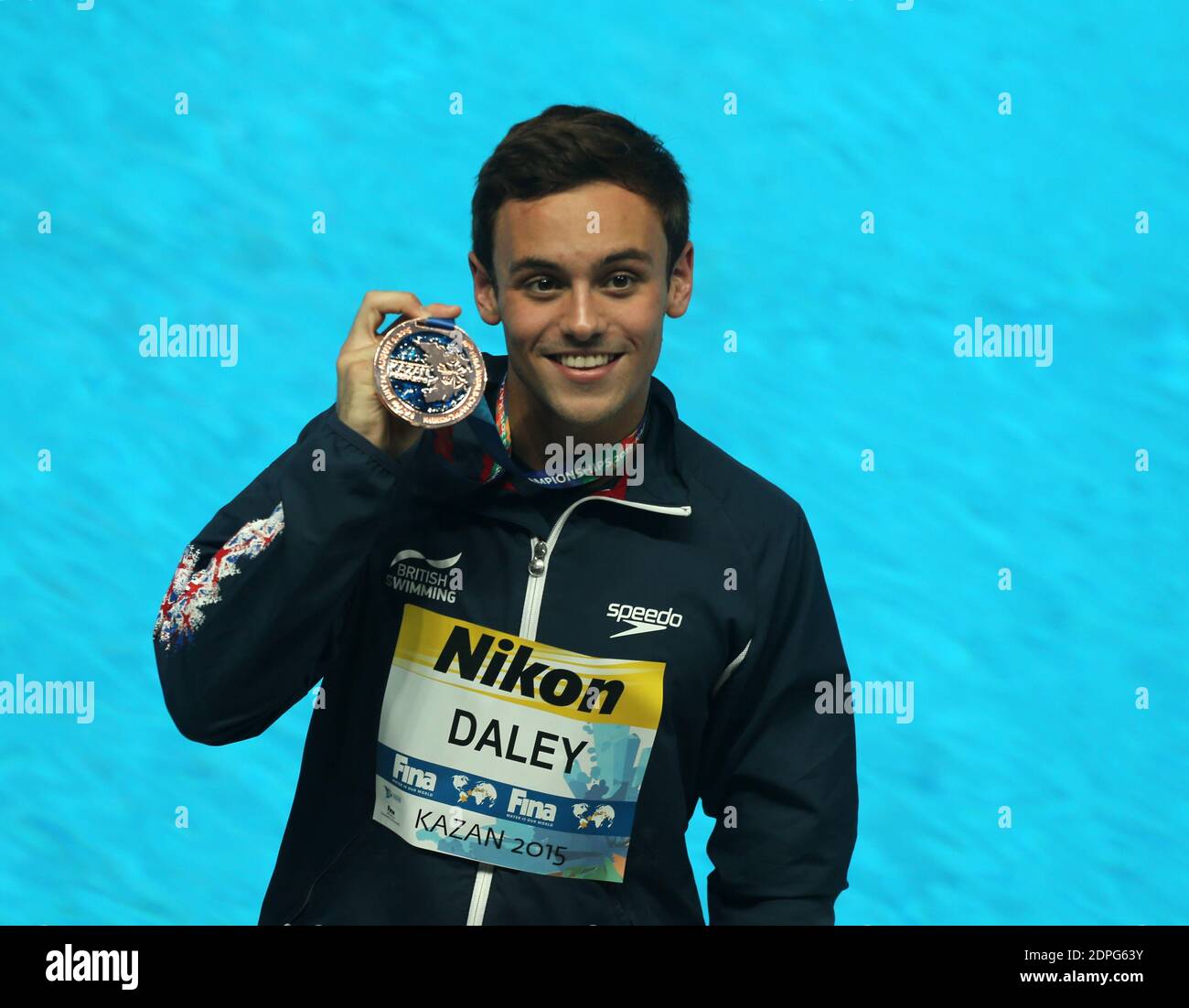 Thomas DALEY; Great Britain, bronze from the 10 m.platform during 16th ...