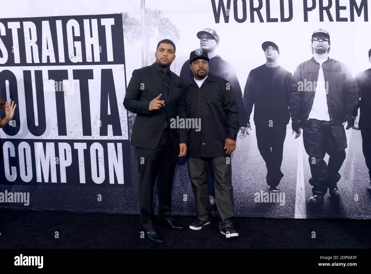 O'Shea Jackson Jr. and Ice Cube attend the Universal Pictures and ...