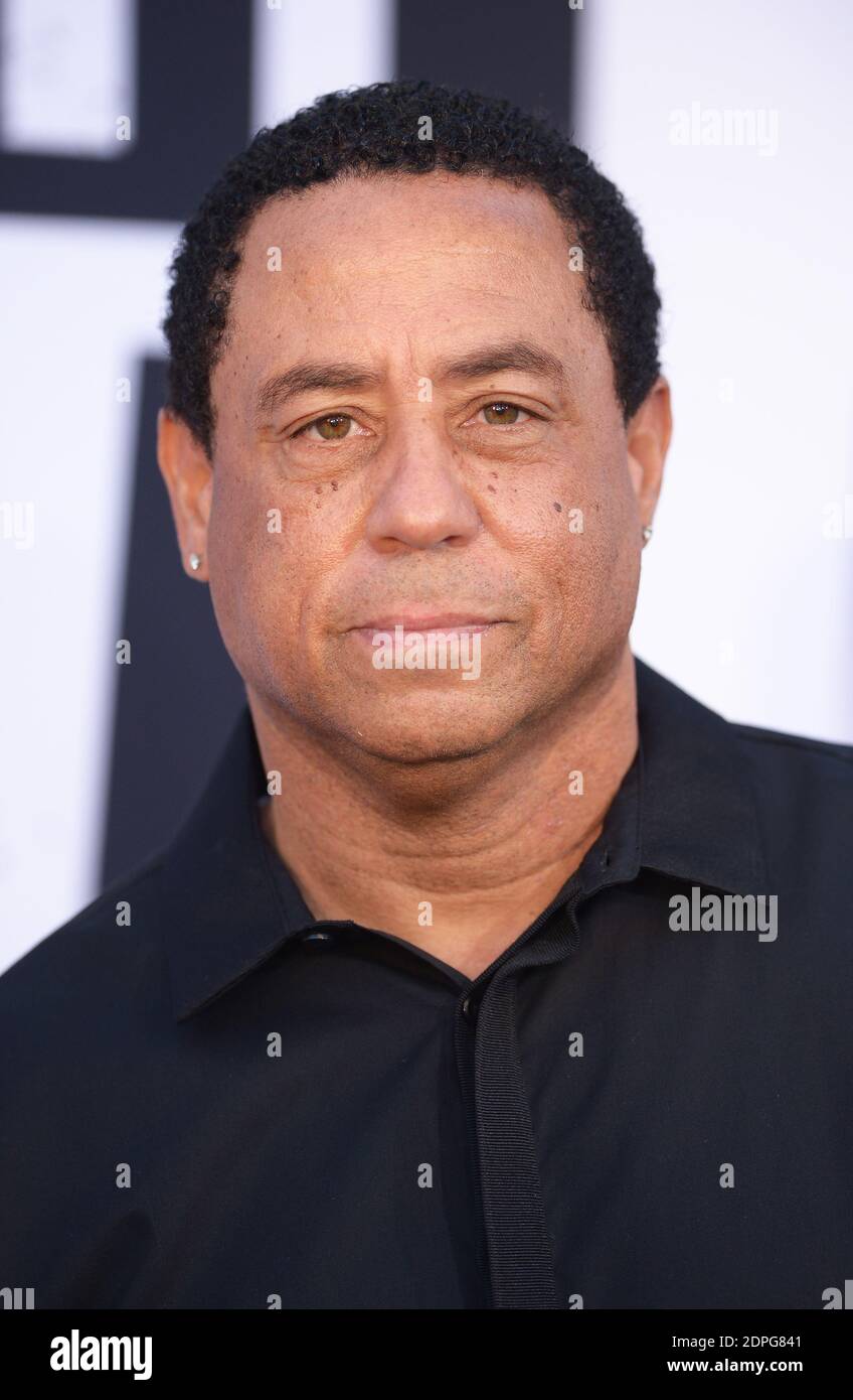 DJ Rella attends the Universal Pictures and Legendary Pictures premiere ...