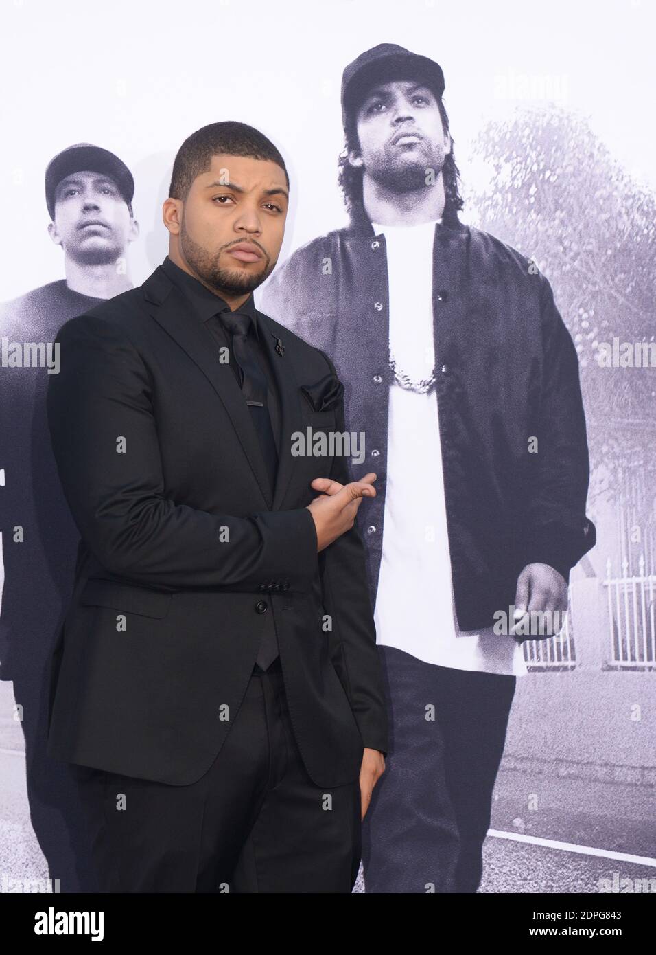 O'Shea Jackson Jr. attends the Universal Pictures and Legendary ...