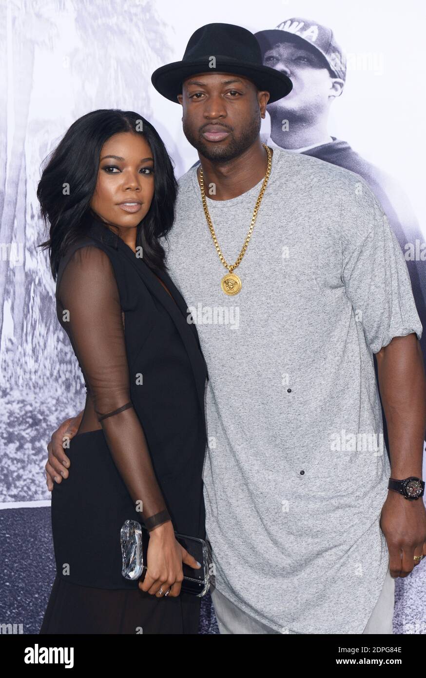 Gabrielle Union and Dwayne Wade attends the Universal Pictures and ...