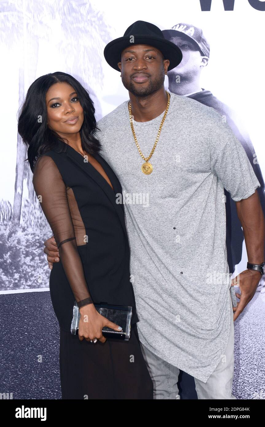 Gabrielle Union and Dwayne Wade attends the Universal Pictures and ...