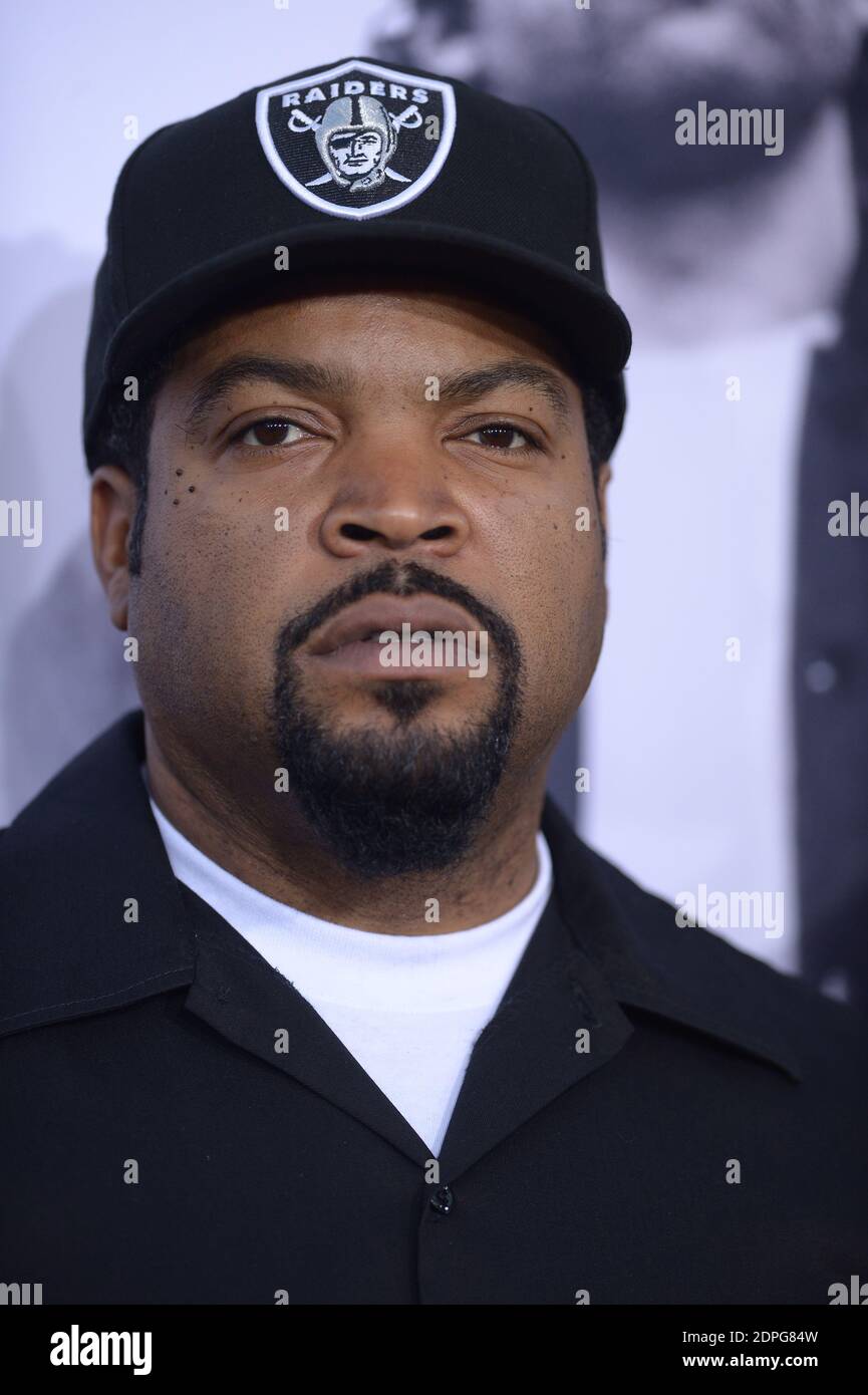Ice Cube attends the Universal Pictures and Legendary Pictures premiere ...
