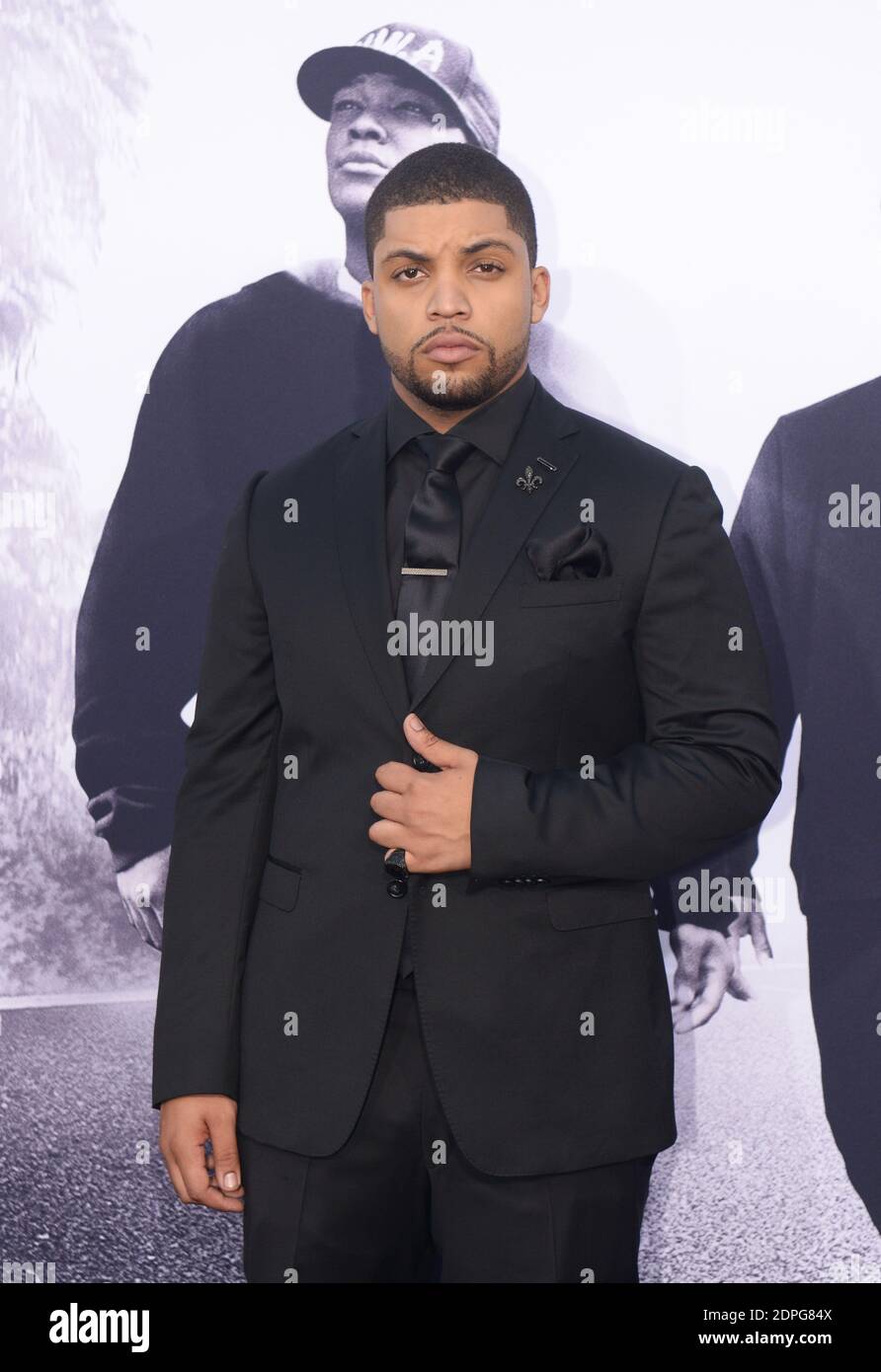 O'Shea Jackson Jr. attends the Universal Pictures and Legendary ...
