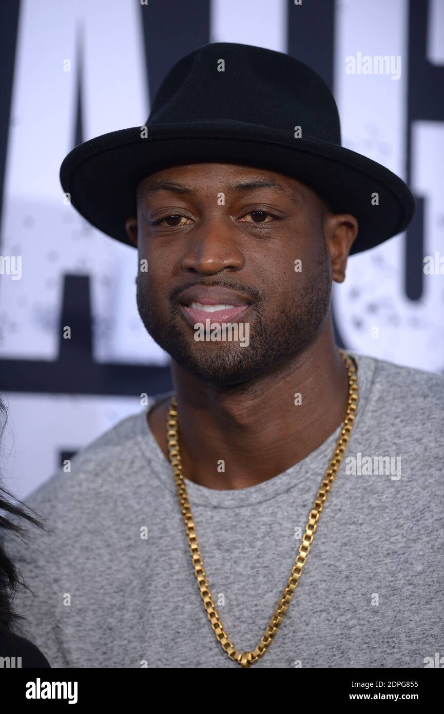 Dwayne Wade attends the Universal Pictures and Legendary Pictures ...