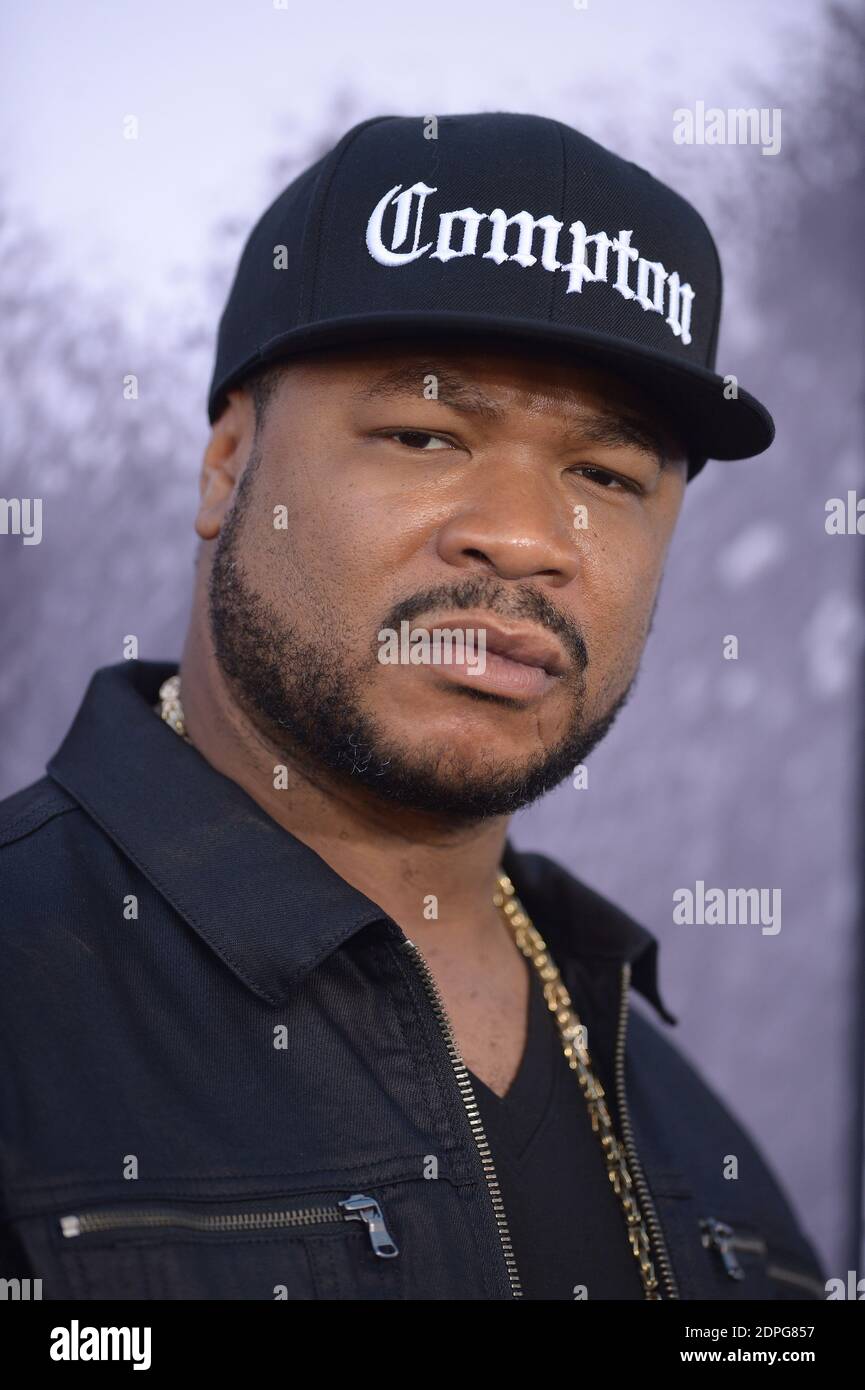 Xzibit attends the Universal Pictures and Legendary Pictures premiere ...