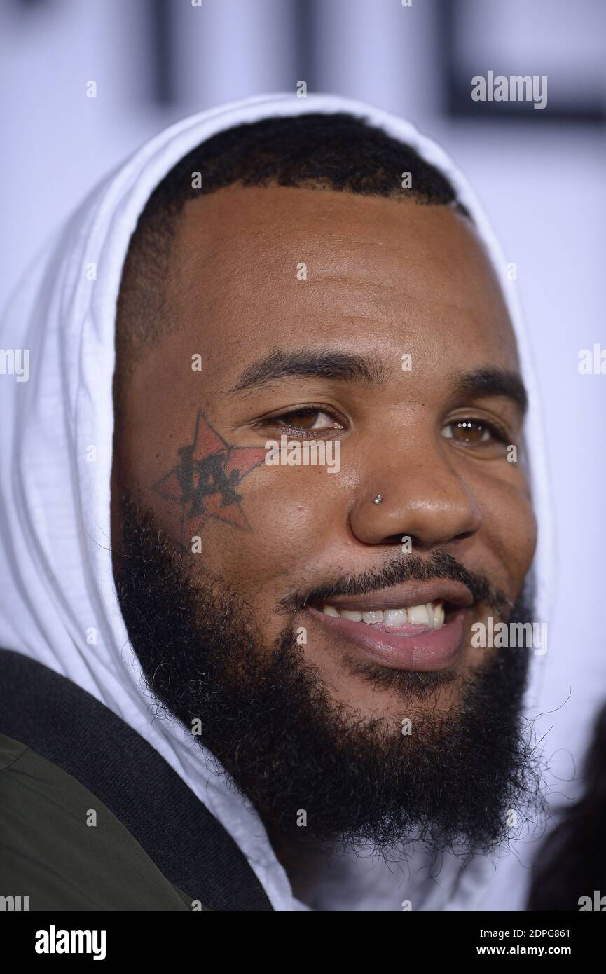 The Game attends the Universal Pictures and Legendary Pictures premiere ...