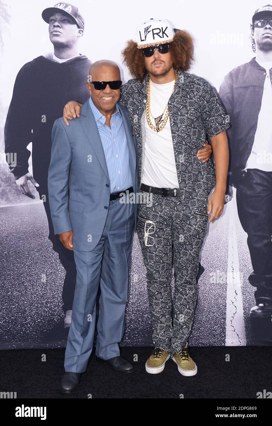 Berry Gordy And Redfoo