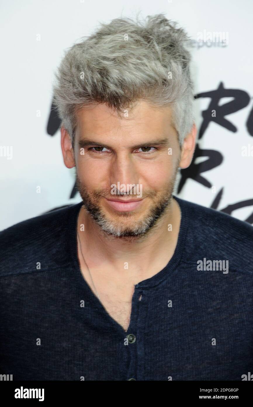 Max Joseph attending the We Are Your Friends French premiere at the ...
