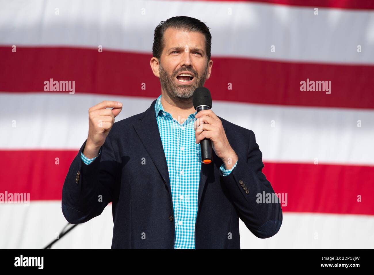 Ringold, Georgia, USA. 19th Dec, 2020. Donald Trump Jr., eldest son of ...