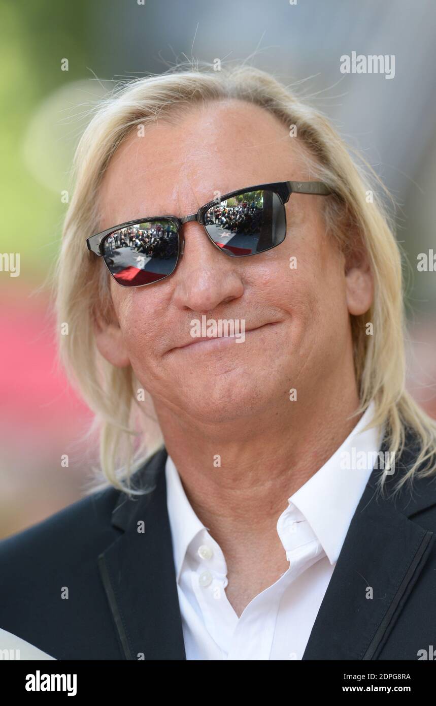 Joe Walsh attends the ceremony honoring Al Schmitt with a Star on the ...