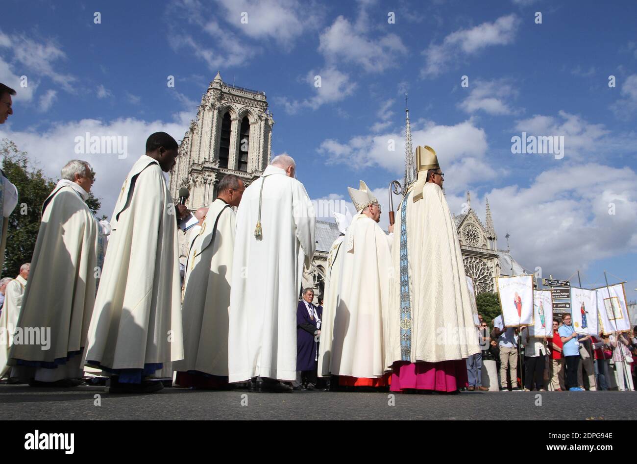 Feast of the Assumption of the Virgin Mary and processions from the ...