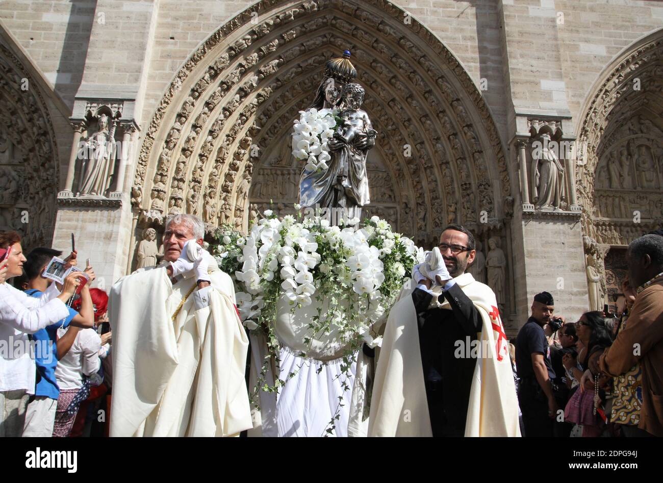 Feast of the Assumption of the Virgin Mary and processions from the ...