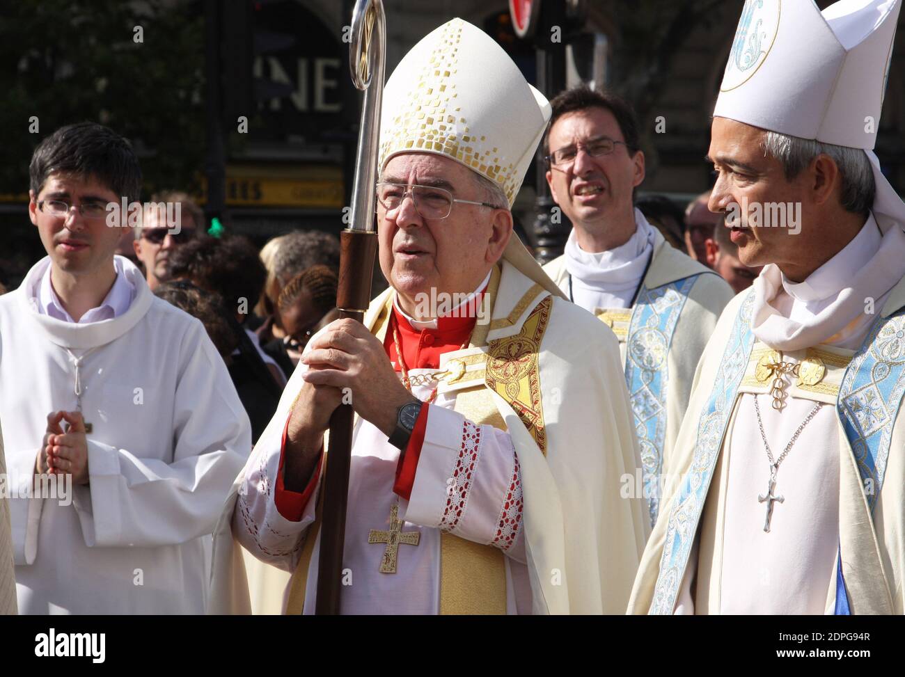 Feast of the Assumption of the Virgin Mary and processions from the ...