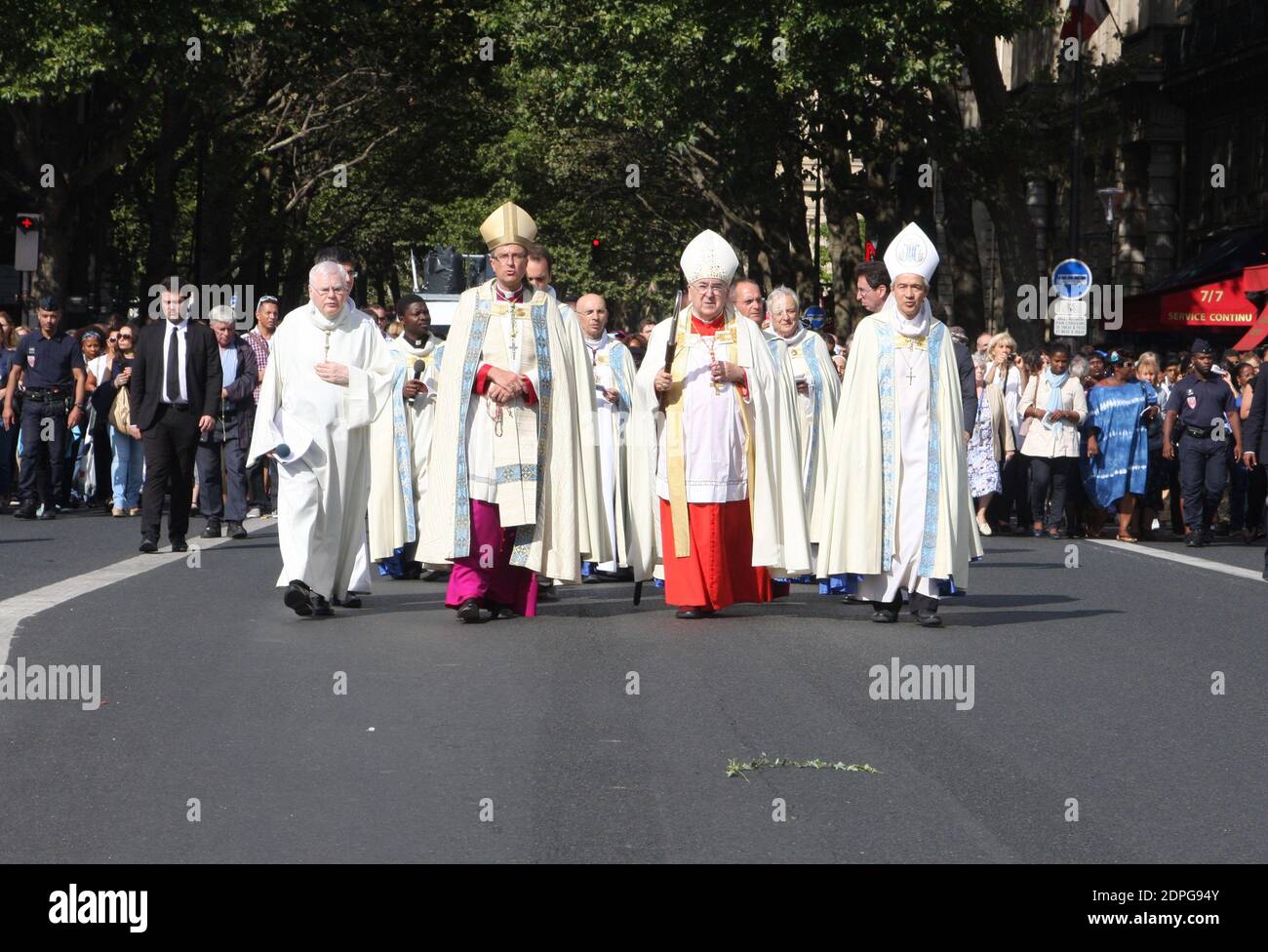 Feast of the Assumption of the Virgin Mary and processions from the ...
