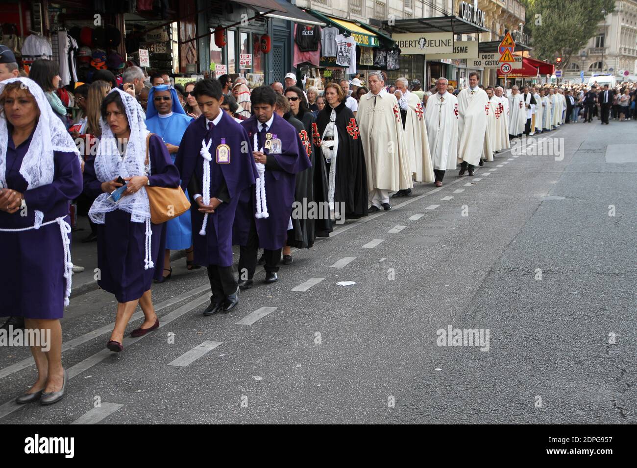 Feast of the Assumption of the Virgin Mary and processions from the ...