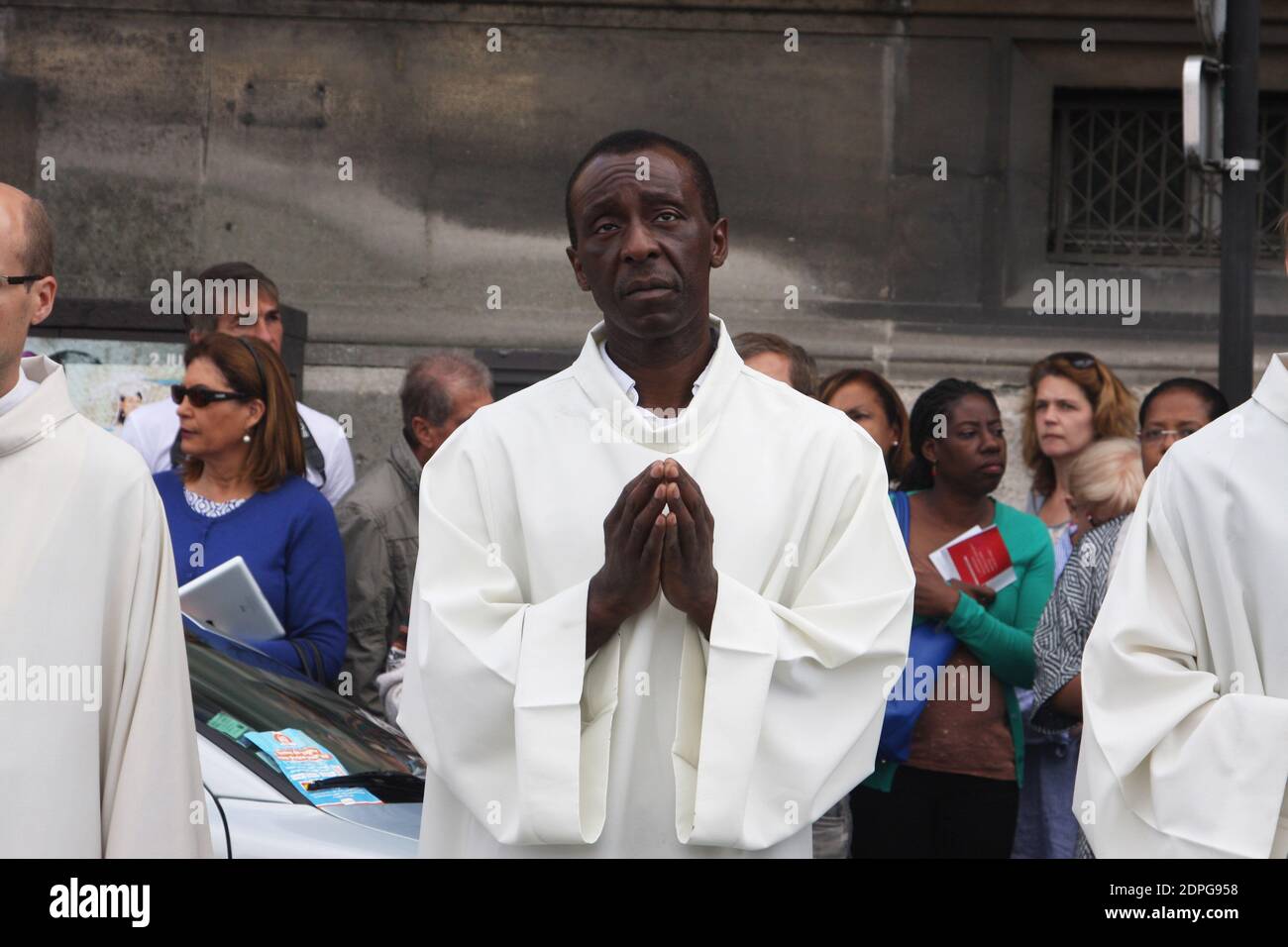 Feast of the Assumption of the Virgin Mary and processions from the ...