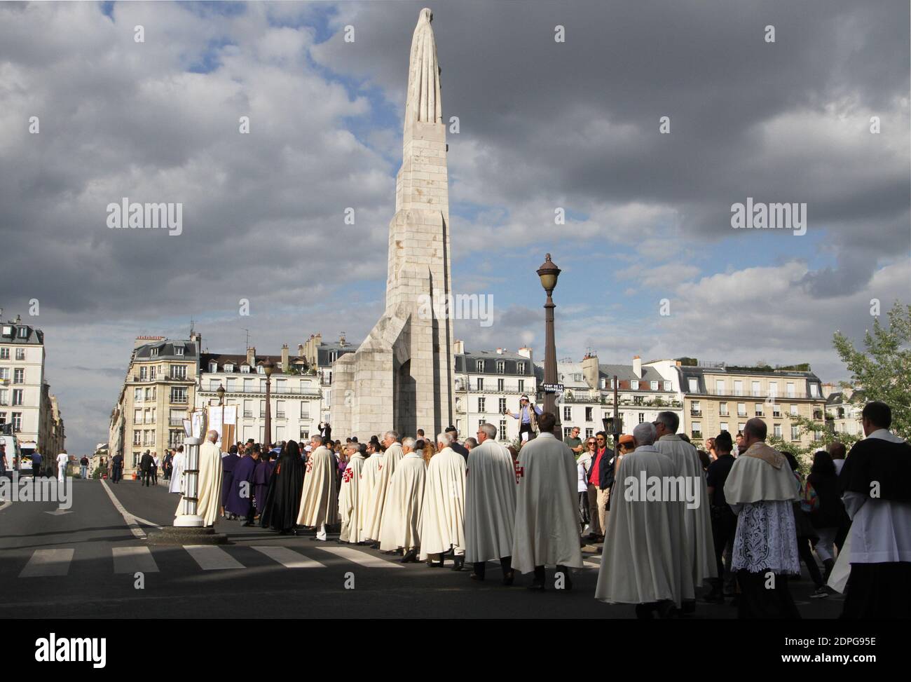 Feast of the Assumption of the Virgin Mary and processions from the ...