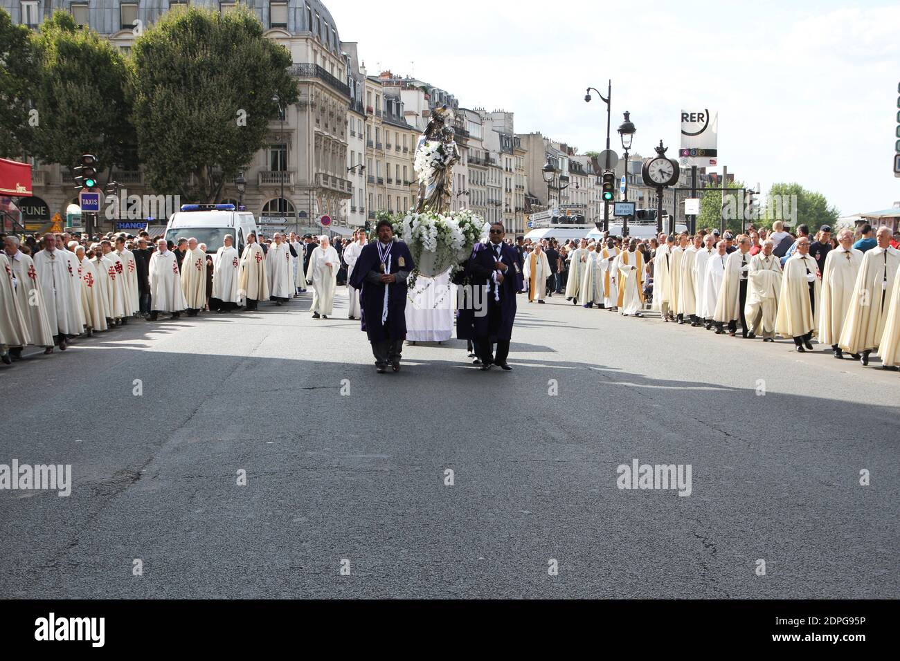Feast of the Assumption of the Virgin Mary and processions from the ...