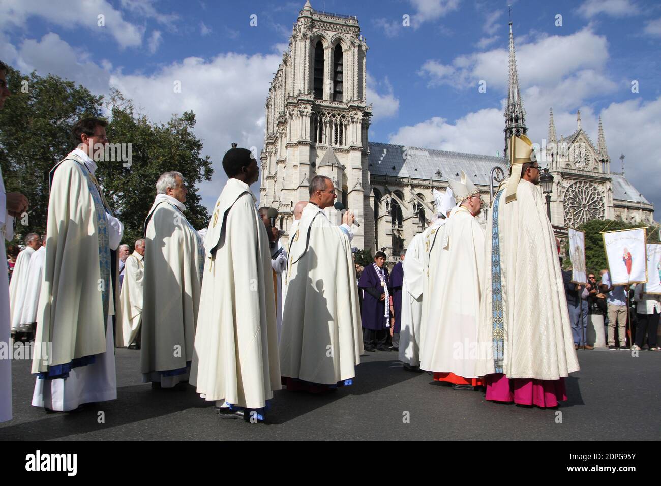 Feast of the Assumption of the Virgin Mary and processions from the ...