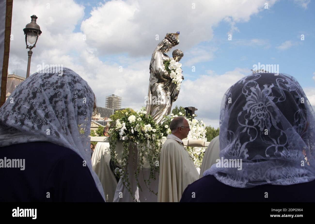 Feast of the Assumption of the Virgin Mary and processions from the ...