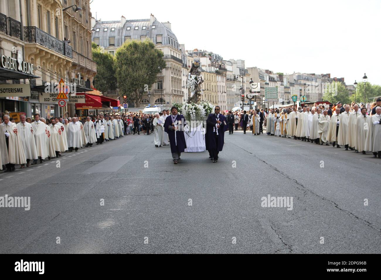 Feast of the Assumption of the Virgin Mary and processions from the ...