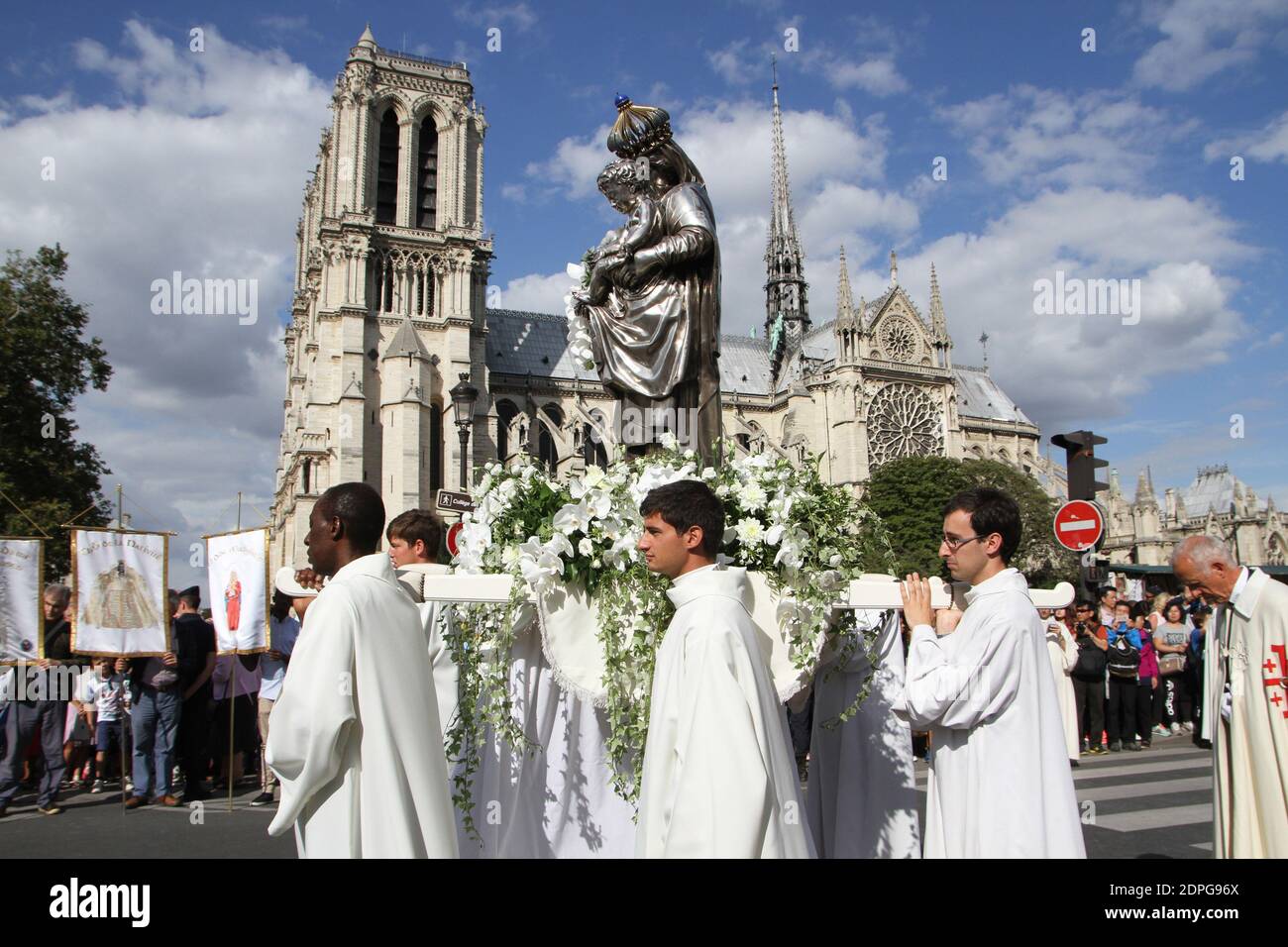 Feast of the Assumption of the Virgin Mary and processions from the ...