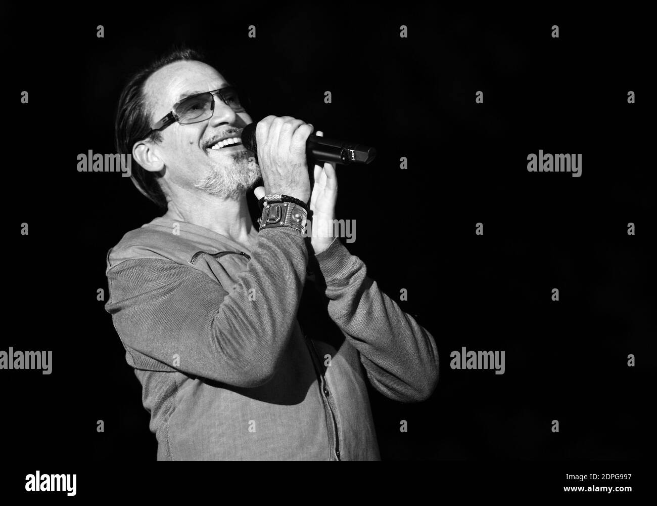 Florent Pagny Black and White Stock Photos & Images - Alamy