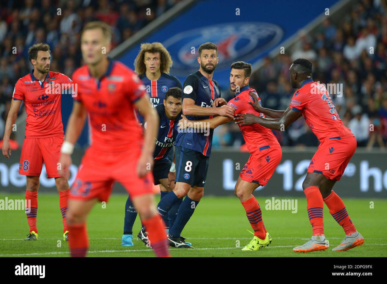 Defensive action hi-res stock photography and images - Alamy