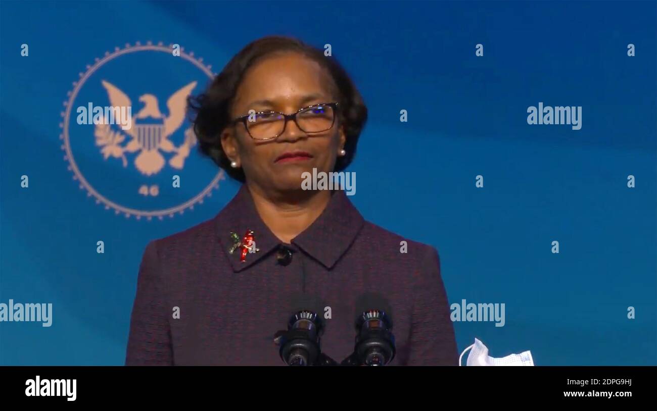 Chair of the Council of the Council on Environmental Quality-designate ...